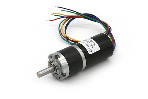 28mm Planetary Brushless Gear Motor Ideal for Robotics - PMD