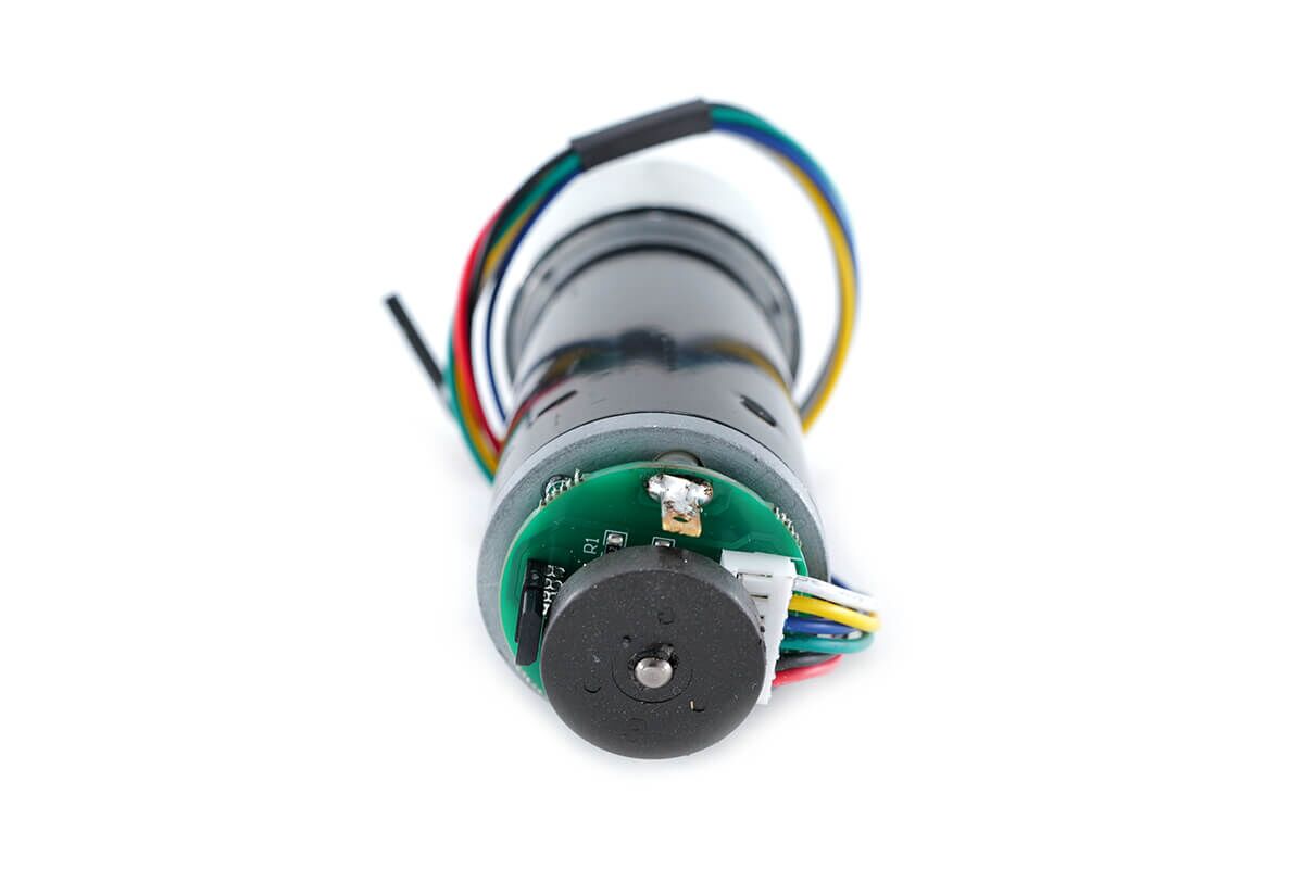 37mm DC Gear Motor With Encoder - Various Torque Levels