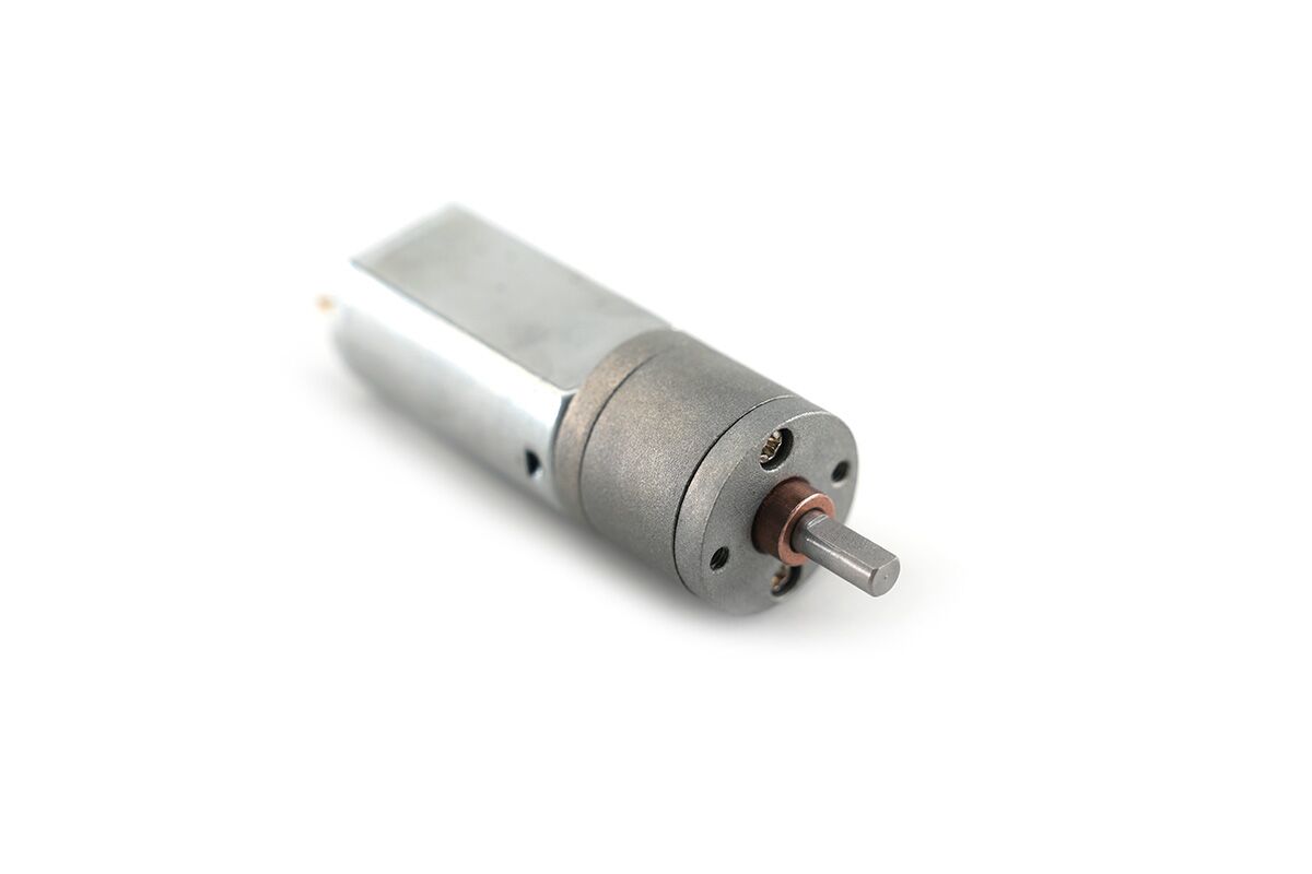 20mm Miniature DC Gear Motor - Rated Voltage Options Available