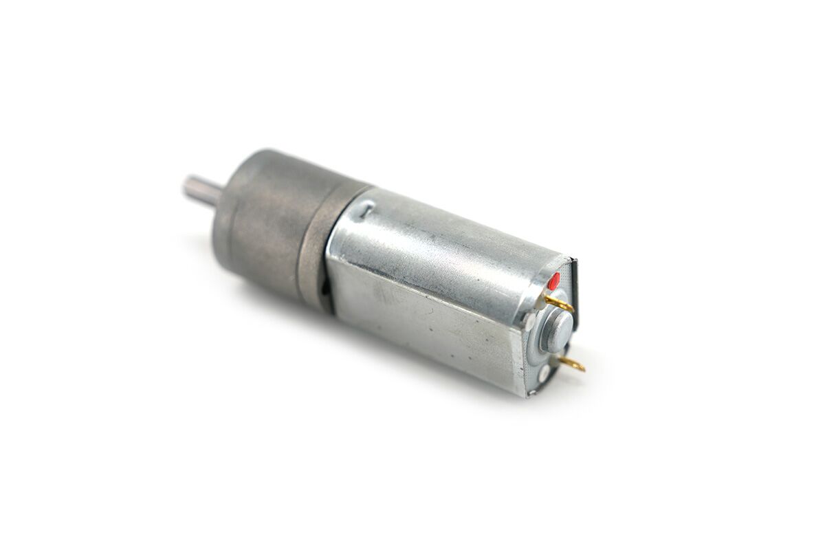 20mm Miniature DC Gear Motor - Rated Voltage Options Available