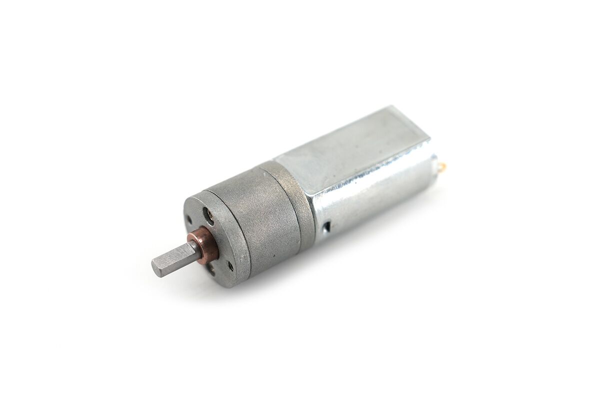 20mm Miniature DC Gear Motor - Rated Voltage Options Available