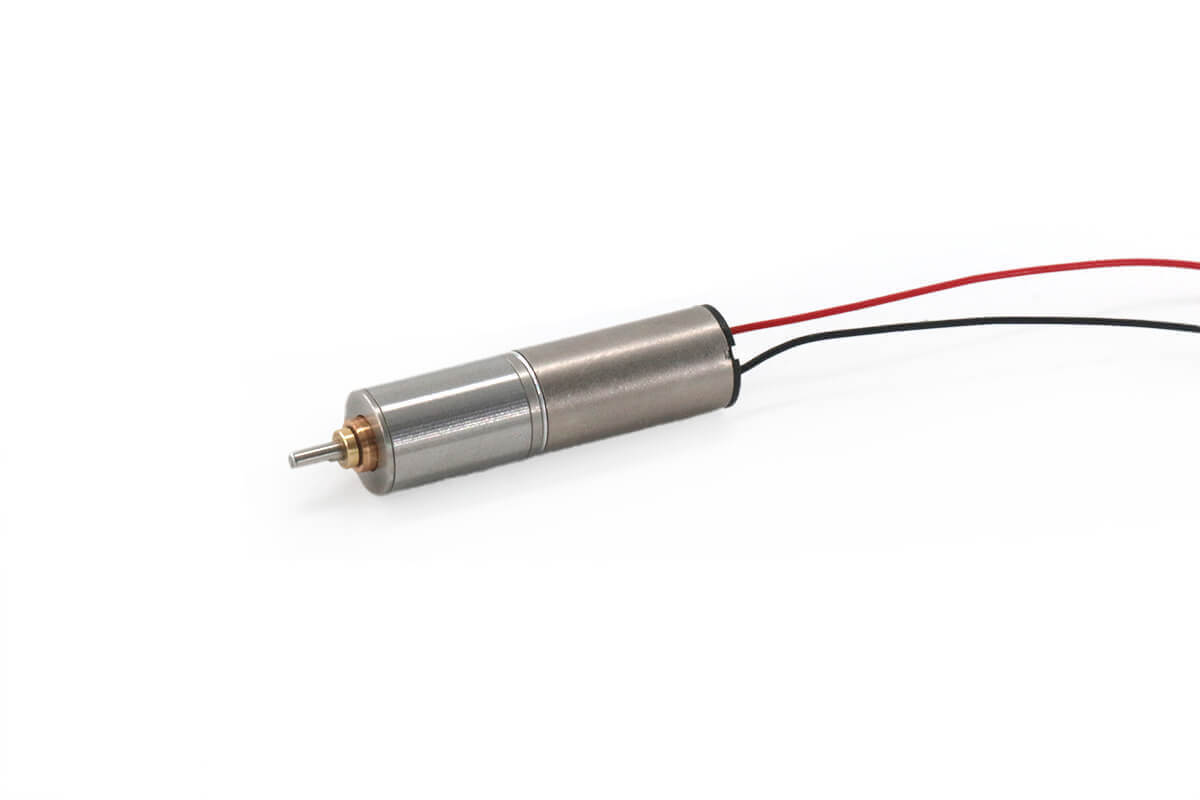 8mm Coreless Metal Planetary Gearbox Motor Model NFP-IG08GM - PMD