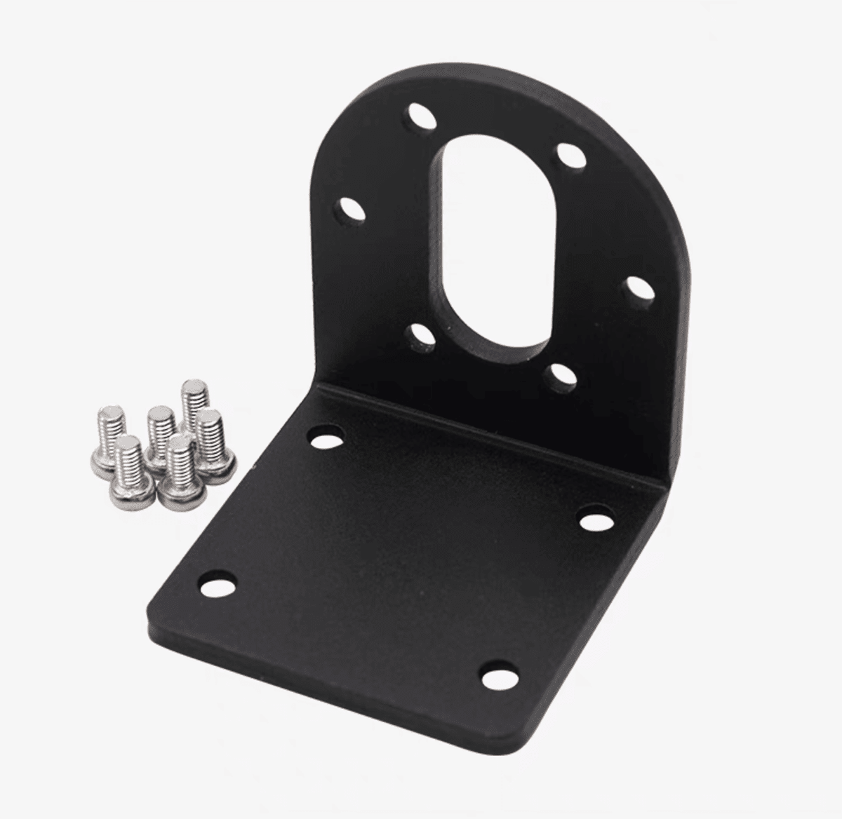 JGB37 Series Metal Gear Motor Mounting Bracket With Screws - PMD