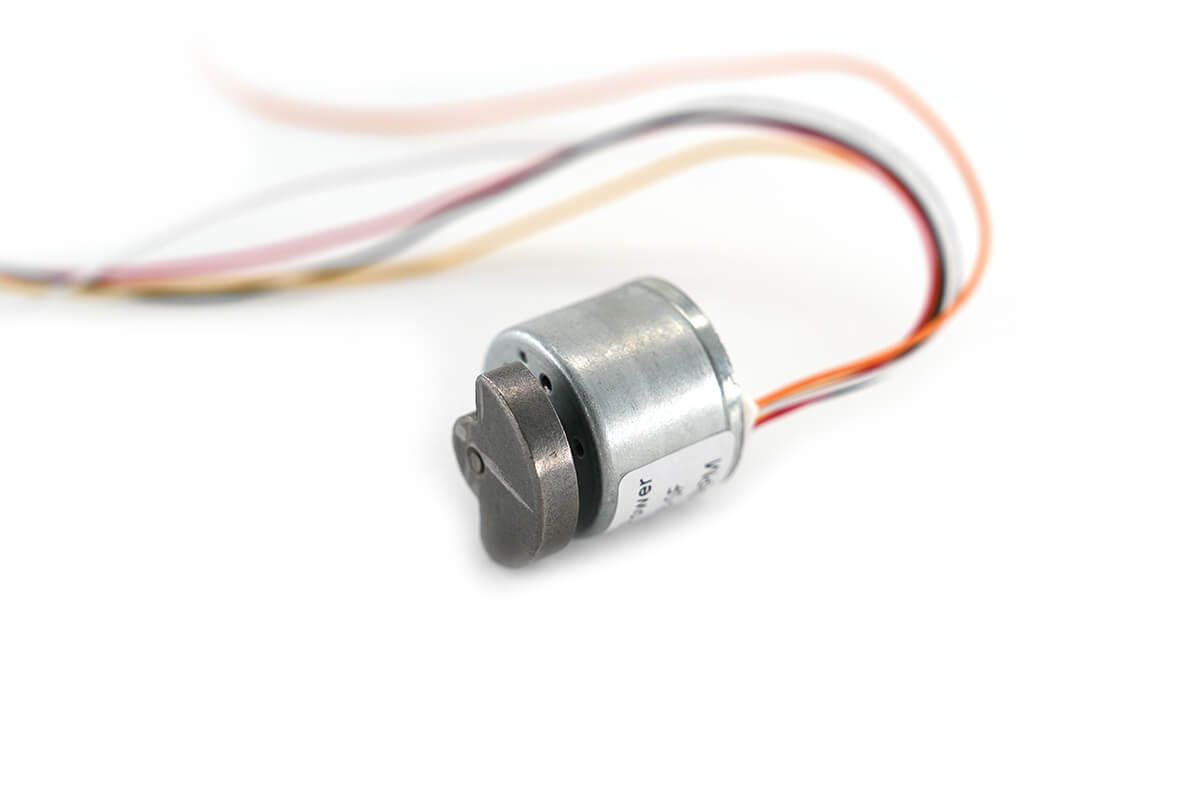 Φ24mm BLDC Vibration Motor Powerful with Speed Control