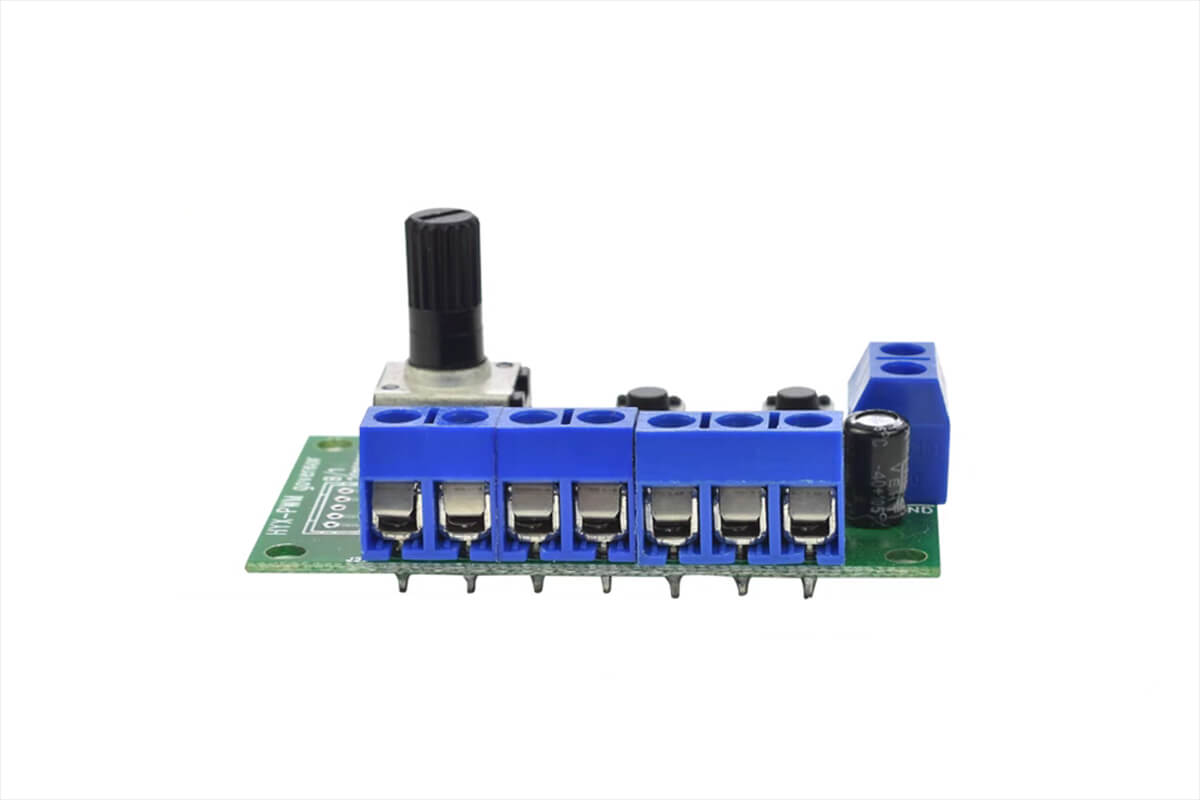 DC Brushless Motor PWM Speed Controller for 2418 /2430 /3525 /3650 ...