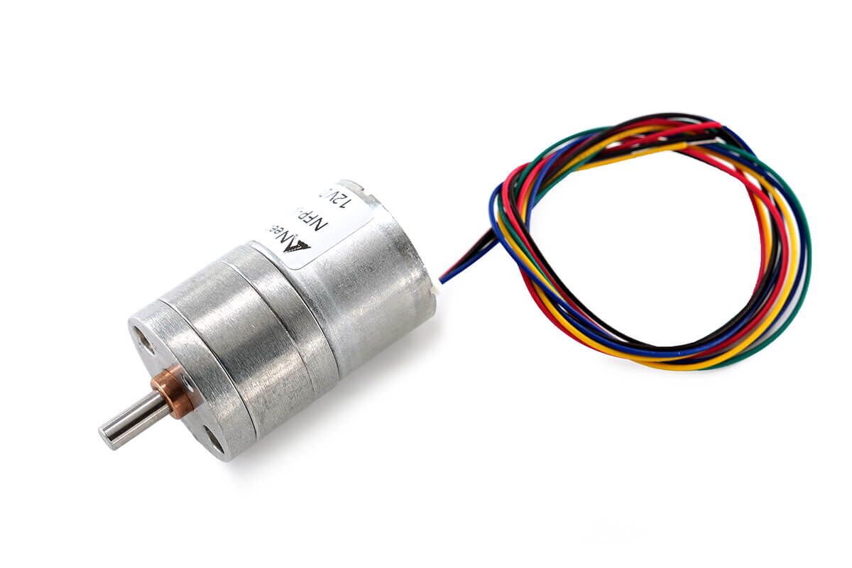 Small Brushless DC Gear Motor | Precisionminidrives.com