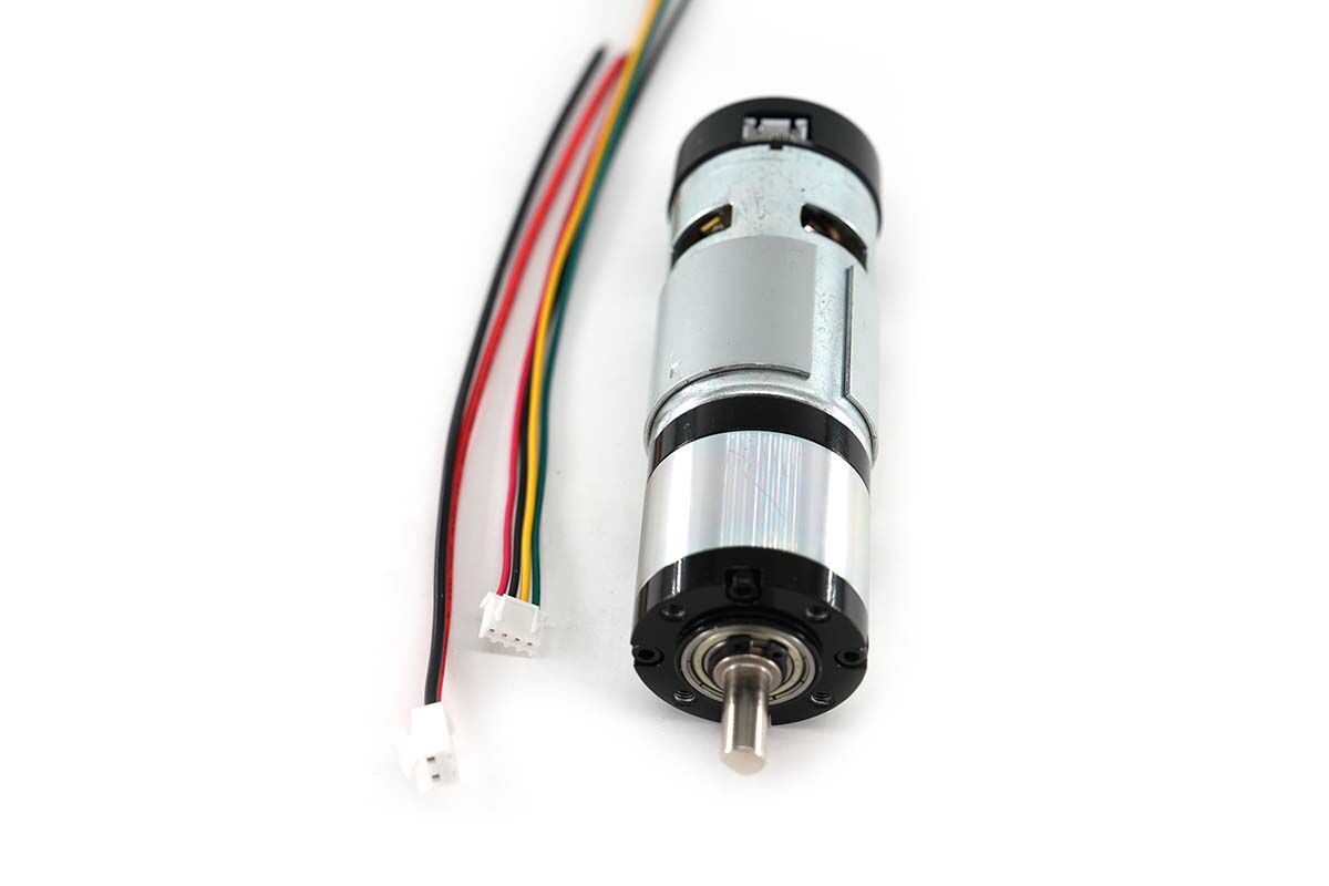 42mm Planetary Gear Motor with Encoder | 12V 24V High Torque