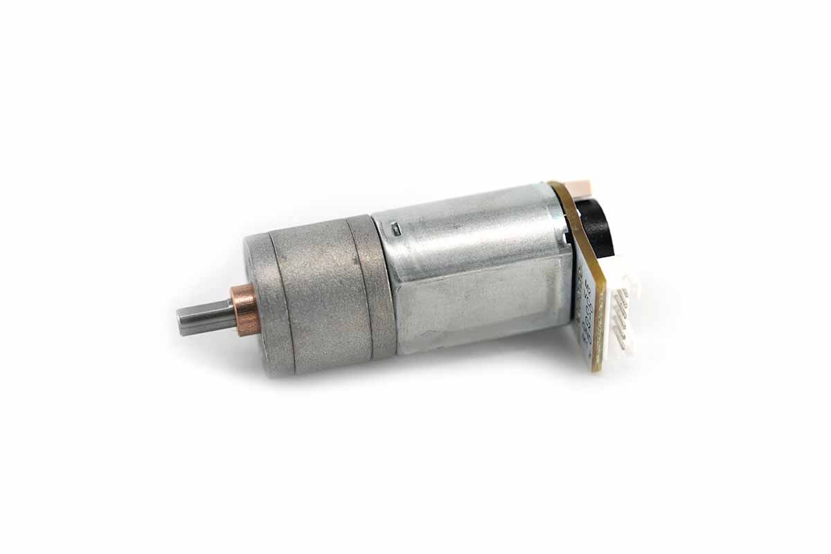 20mm DC Gear Motor with Encoder – 49mm Type Model NFP-GM20-130-EN - PMD