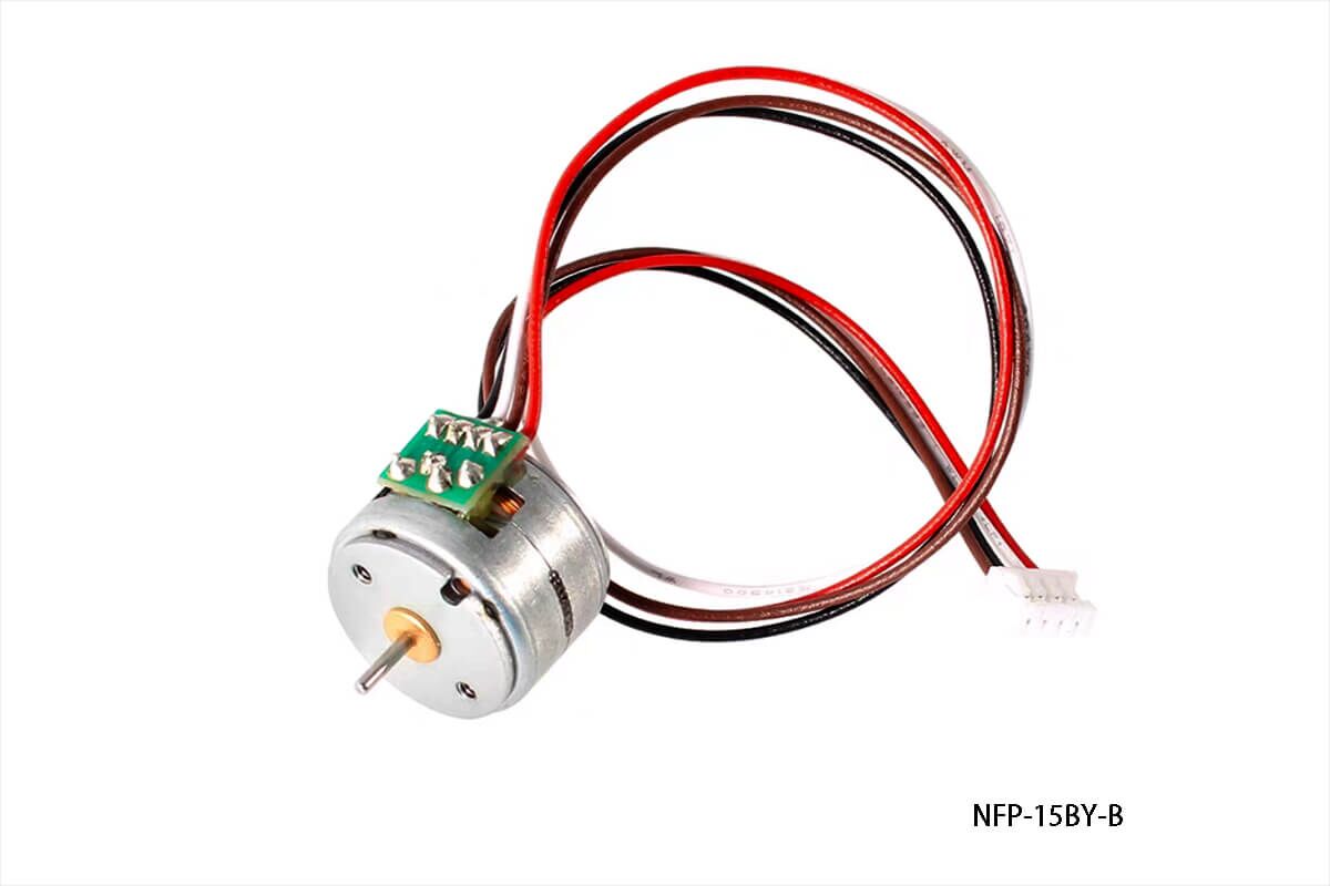 15mm Micro DC Stepper Motor 5V Bipolar High Precise Motion