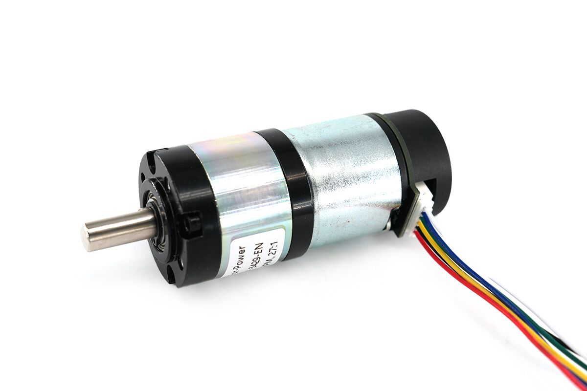 36mm DC Planetary Gear Motor With Encoder Model NFP-36GP-3429-EN - PMD