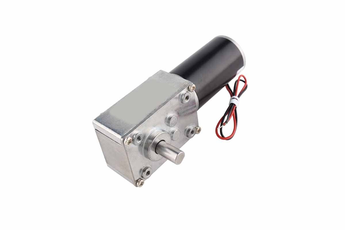 5840 Worm Gear Motor Big Torque with Double Ball Bearings
