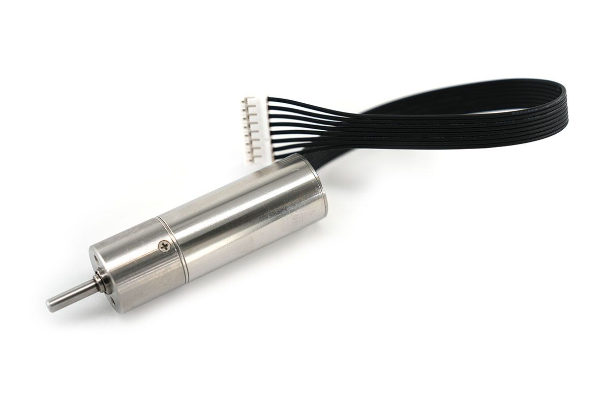 Micro 16mm Brushless DC Gear Motor with Rated Torque Output