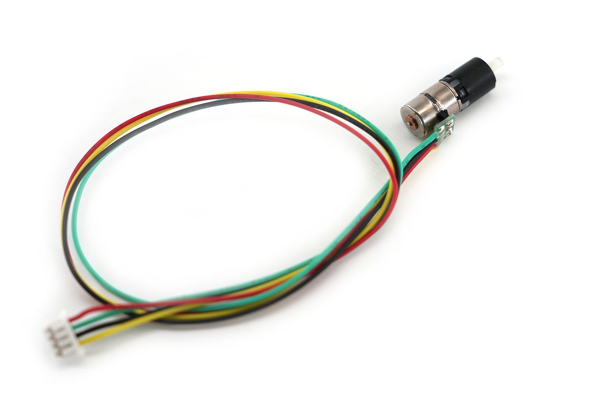 6mm Stepper Gear Motor Precise Motion and Drive Mode
