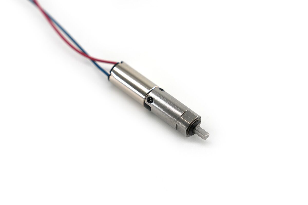 6mm Metal Gear Motor: Low Noise, High Strength Performance
